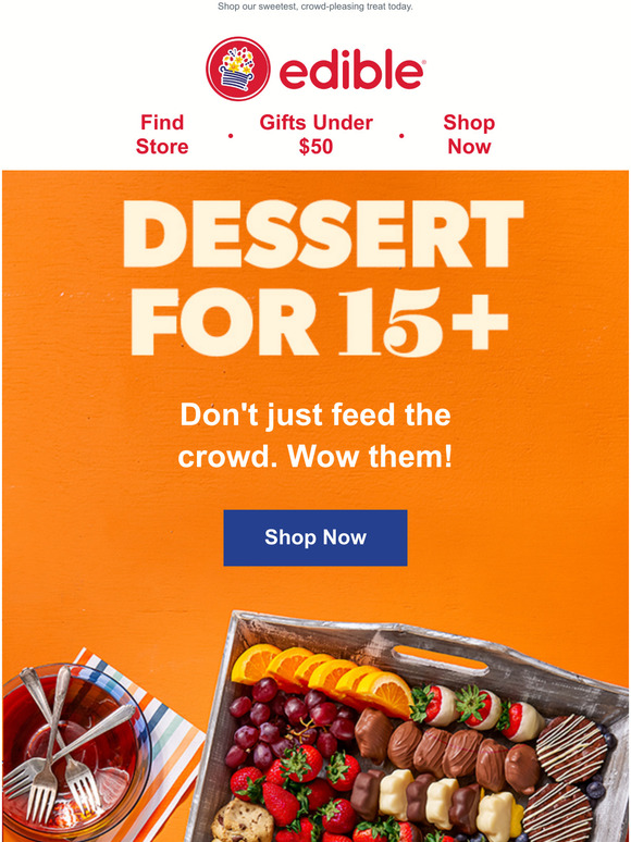 Edible Arrangements: New Party Menu 👀 | Milled