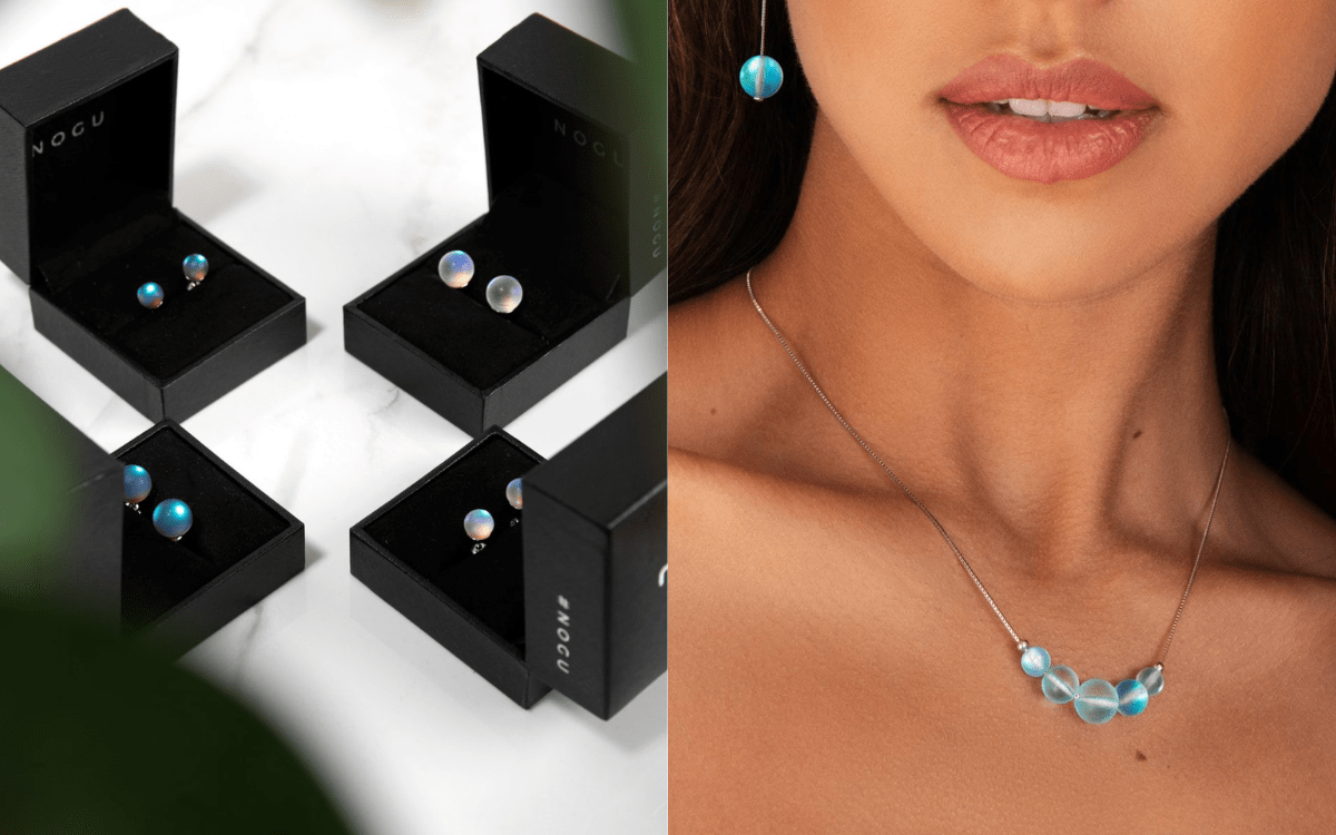 NOGU: 🧜‍♀️What is Mermaid Glass™ ?🧜‍♀️ Our Hottest Jewelry Trend ...