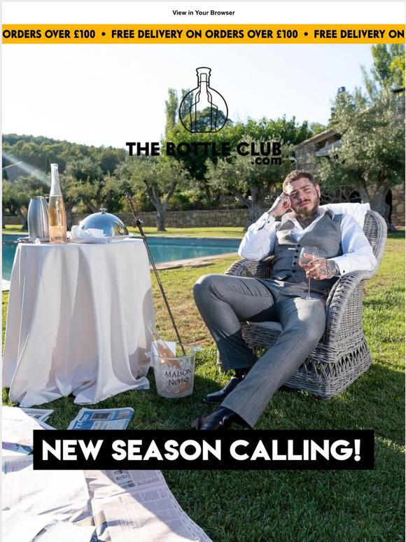 The Bottle Club: RE: What's new with you? | Milled