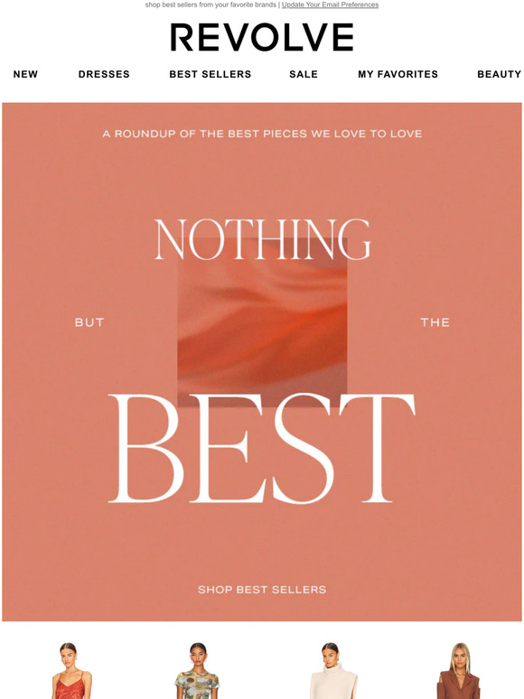 REVOLVE: they're MOST LOVED for a reason | Milled