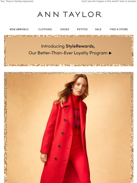 Ann Taylor: Now-In-Season Pants | Milled