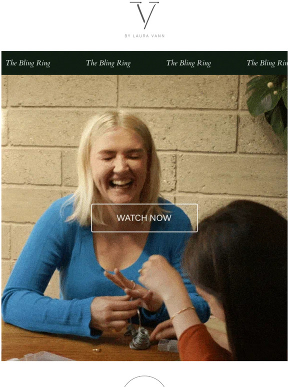 V by Laura Vann: A bespoke ring for Self Esteem | Milled