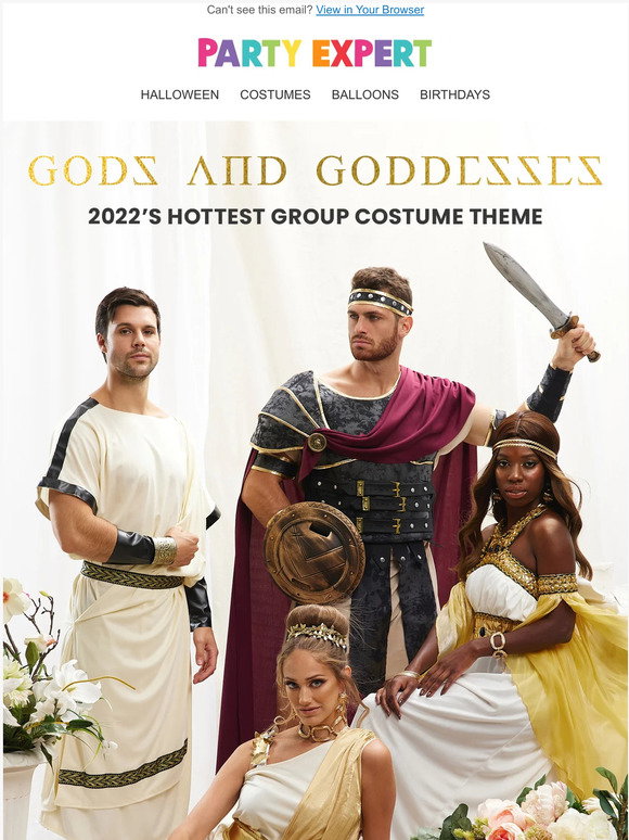 Party Expert: 2022's Hottest Group Costume Theme | Milled
