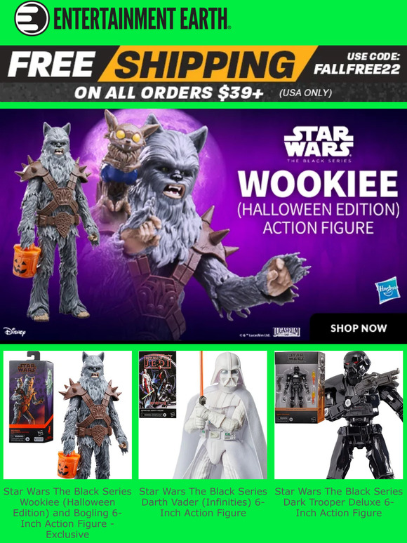 Entertainment Earth: Wookiee What We’ve Found - Spooky Star Wars: The ...