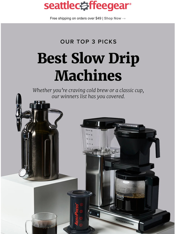 Seattle Coffee Gear: It’s time to slow down: Our Top 3 Drip Machines ...