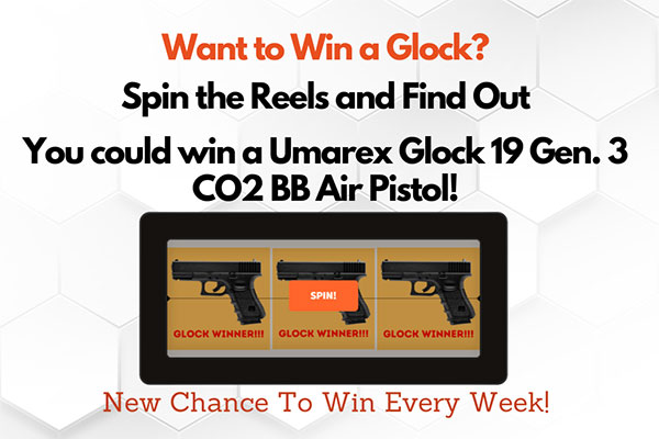Airgun Depot: 🎰Spin the Reels: Glock Giveaway! | Milled