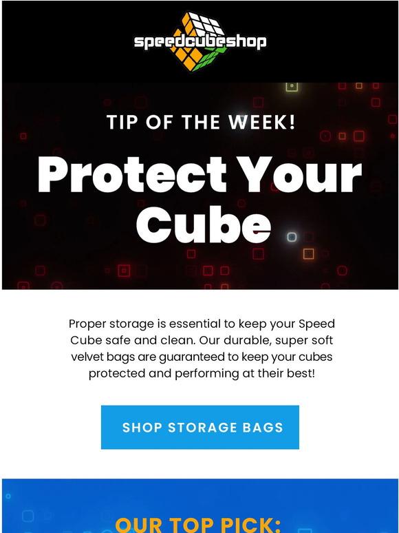 SpeedCubeShop: Want to know how to keep your cube safe? | Milled