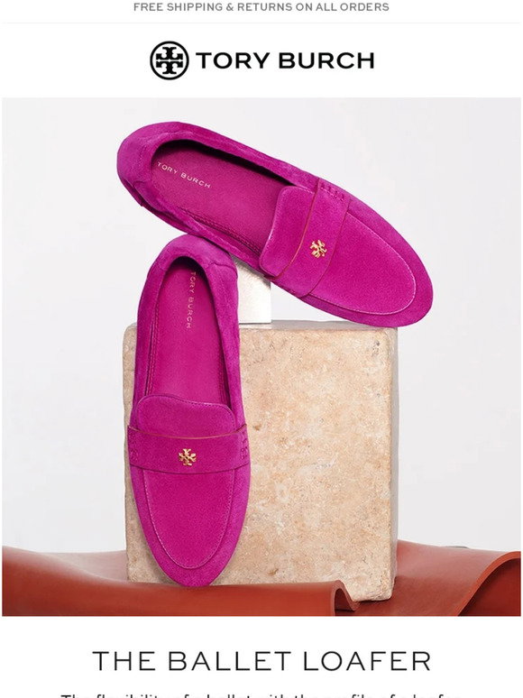 Tory Burch: Ballet + Loafer = 💗 | Milled