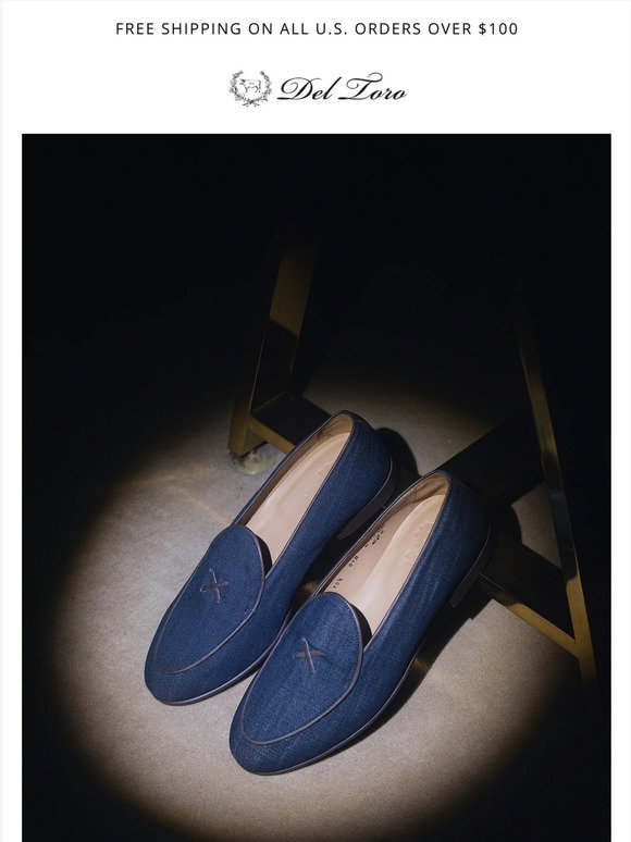 Del Toro: Introducing the Denim Milano | Milled