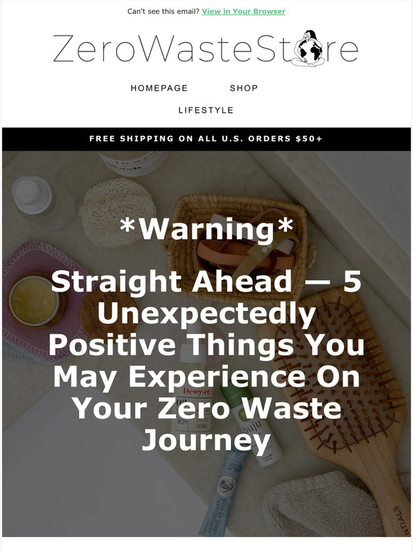 Zero Waste Store: 💌 5 Benefits To Practicing Zero Waste 🚨 | Milled