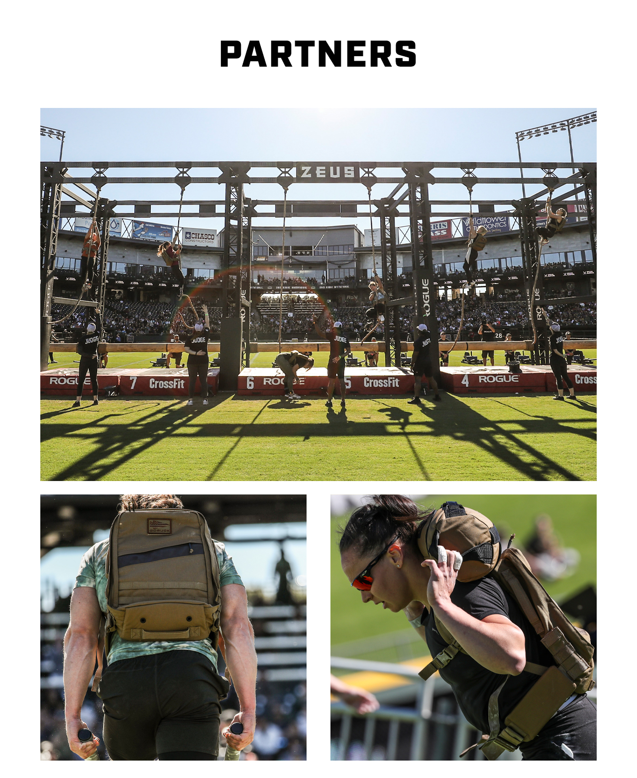 Rogue Fitness: Rogue Invitational Partners & Sponsors | Milled