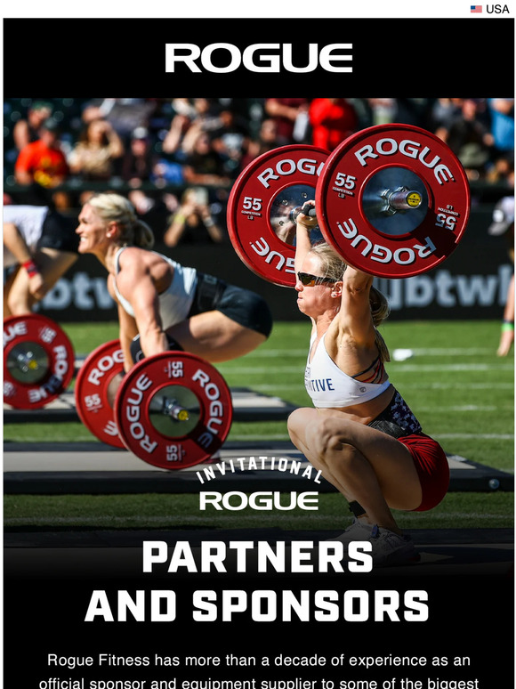 Rogue Fitness: Rogue Invitational Partners & Sponsors | Milled