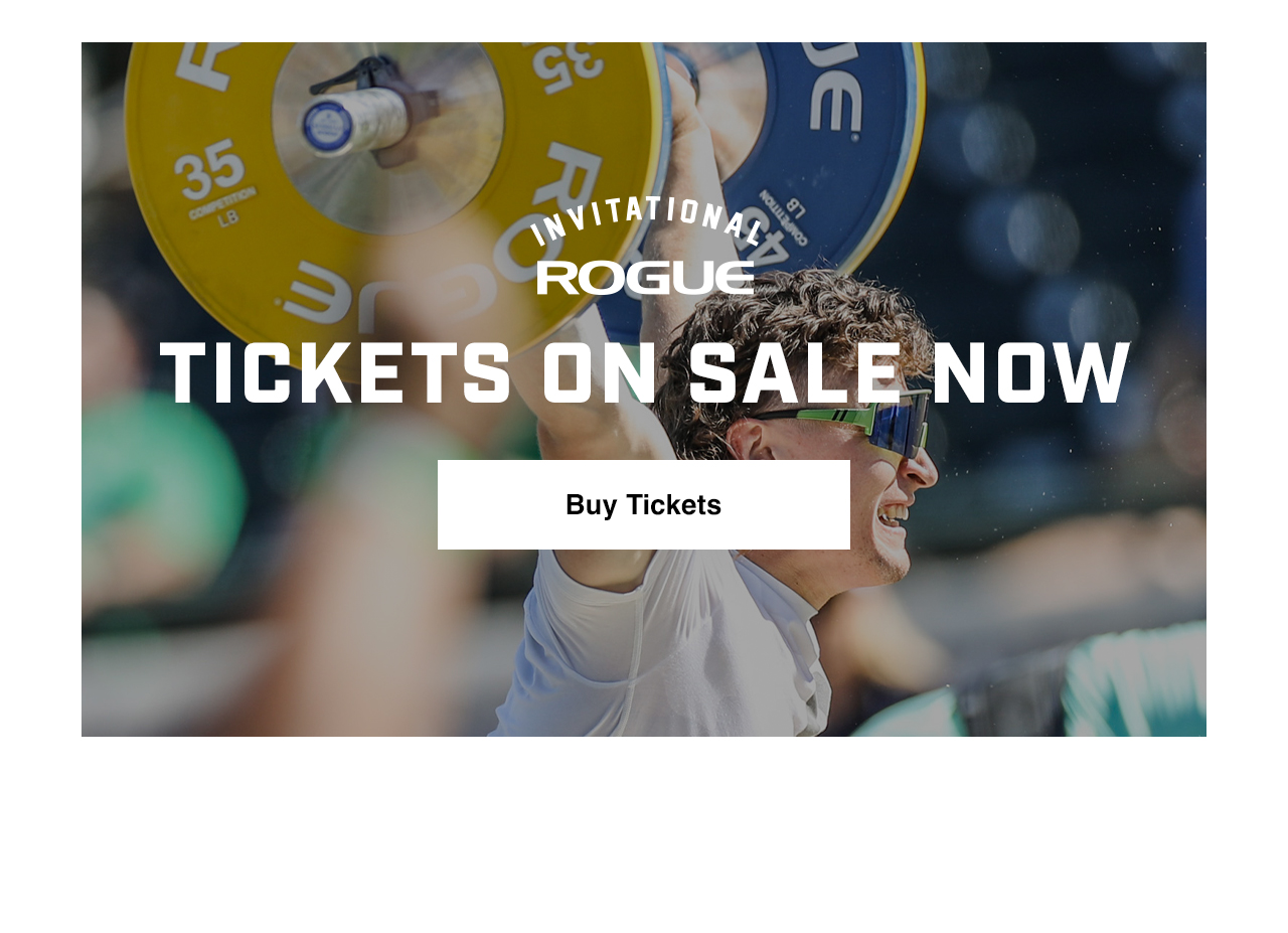 Rogue Fitness: Rogue Invitational Partners & Sponsors | Milled