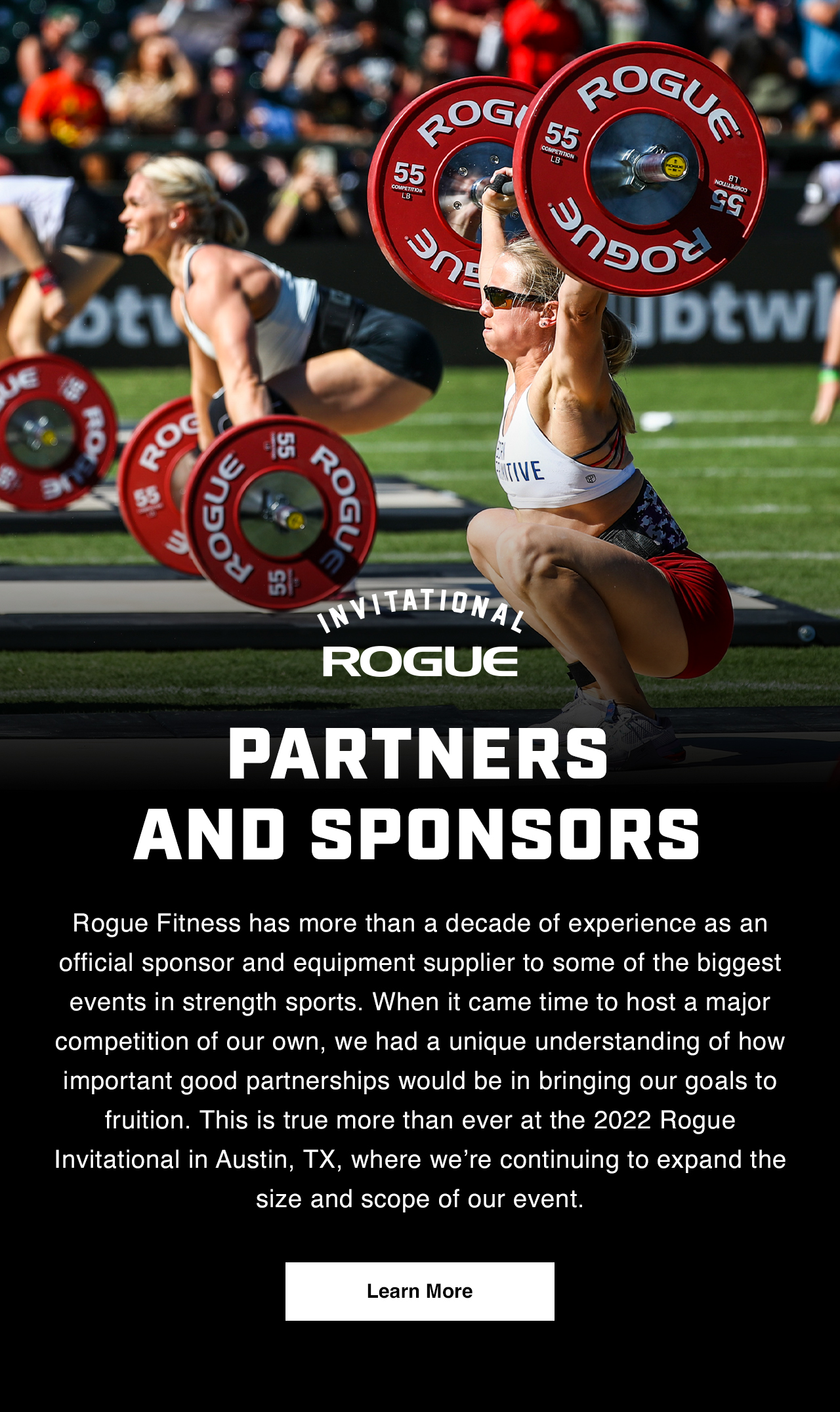Rogue Fitness: Rogue Invitational Partners & Sponsors | Milled
