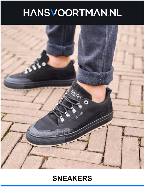 hans voortman NL: Je nieuwe schoenen zijn er... | Milled