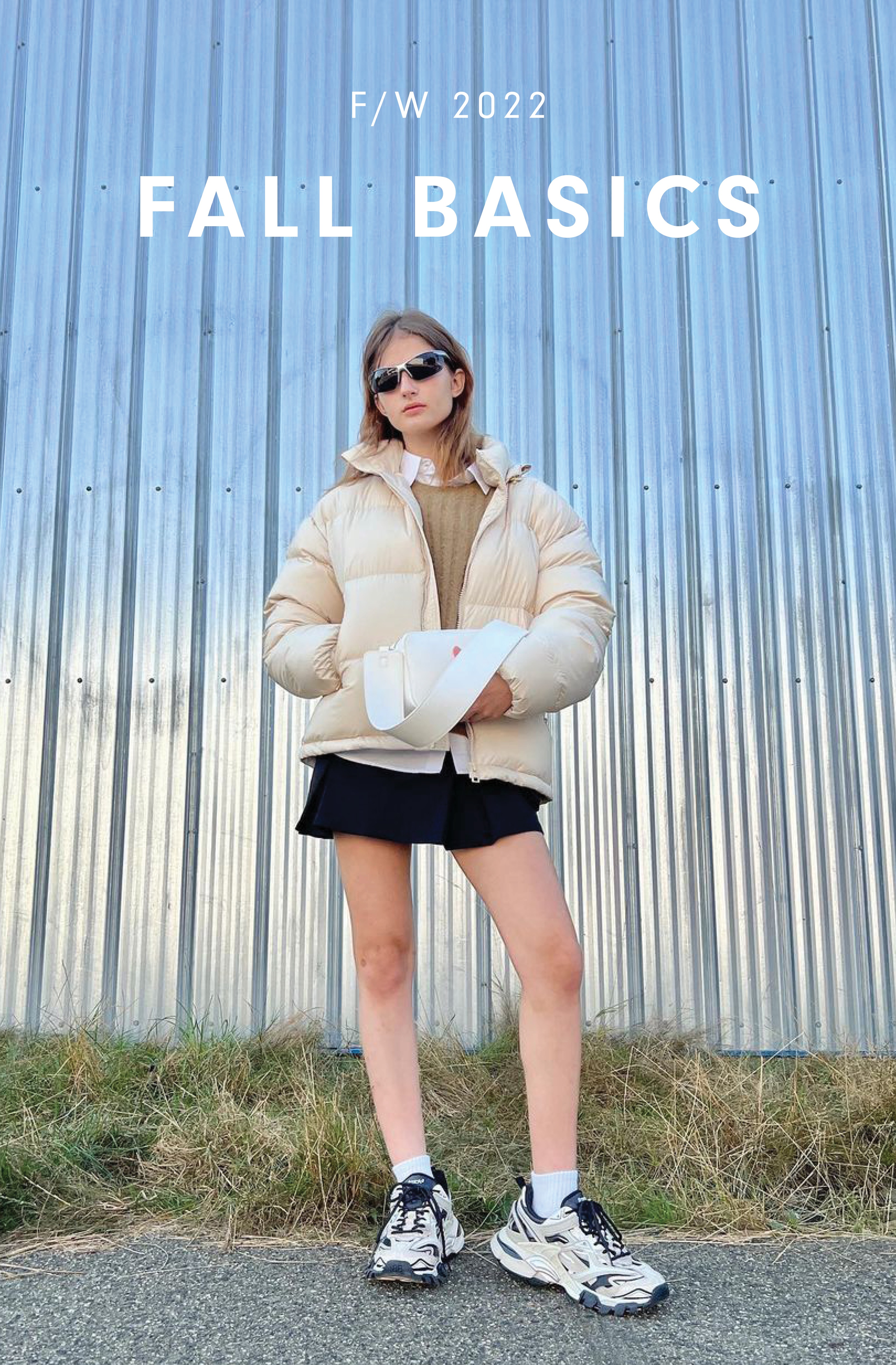 OAK + FORT: New In — Fall Basics | Milled