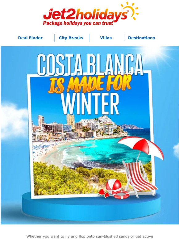 Jet2holidays: Costa Blanca is made for winter | Milled