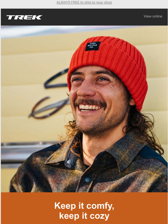 Trek Bicycle: Just dropped: Trek casual wear for the changing seasons ...