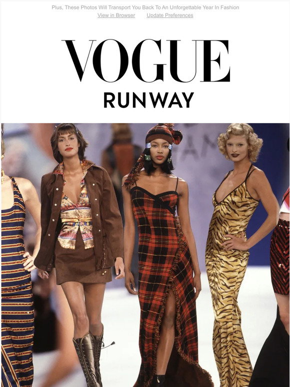 Vogue: Revisit Three Vibe-Defining ’90s Collections | Milled