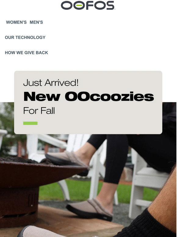 OOFOS: 3 NEW OOcoozie Colors! | Milled