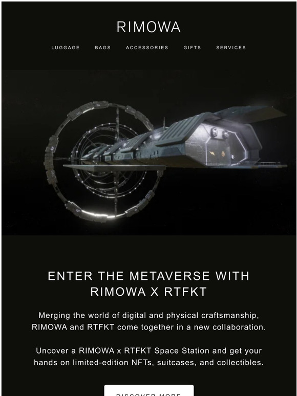 RIMOWA: RIMOWA x RTFKT | Milled