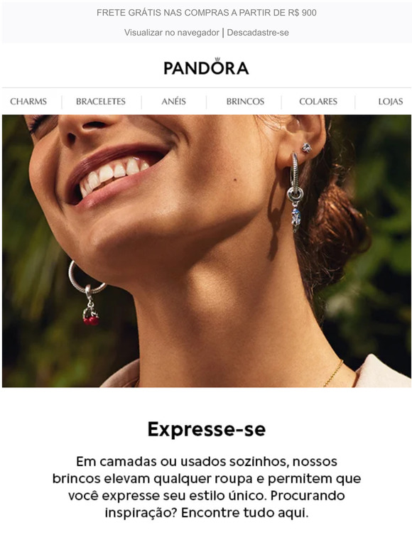 Pandora: Seu guia para Brincos PANDORA ﻿ | Milled