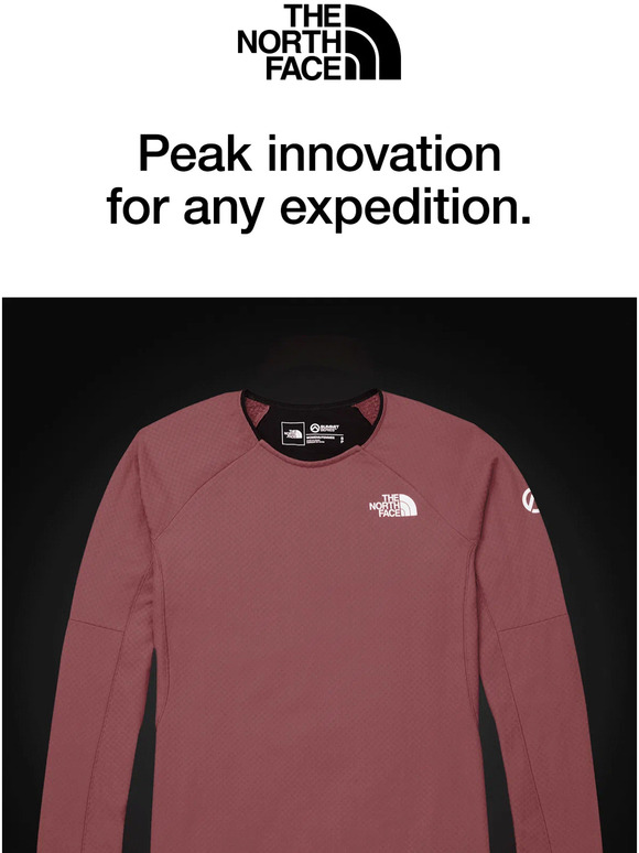 The North Face: Layer with FUTUREFLEECE™ | Milled