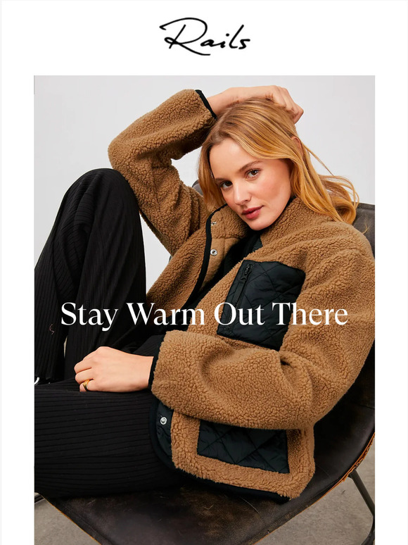 RAILS: NEW | JACKETS TO KEEP YOU COVERED THIS SEASON | Milled