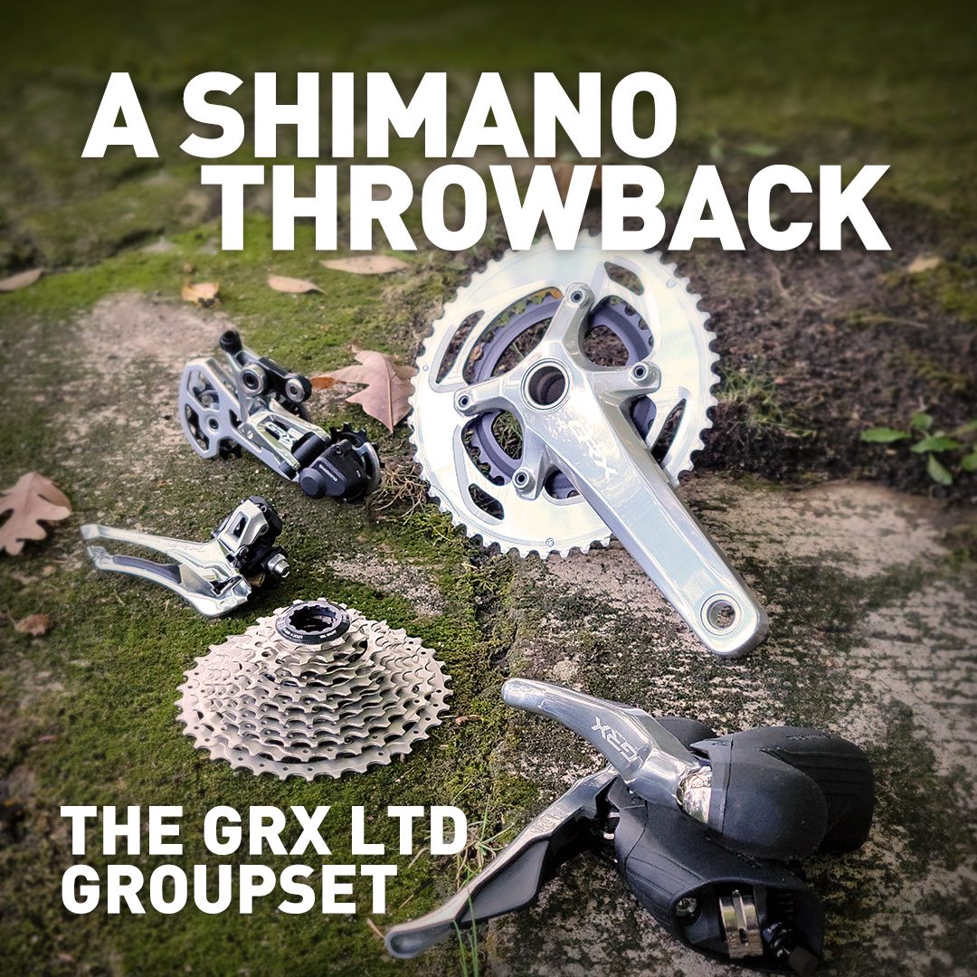 R&A Cycles: A Shimano Throwback - The GRX LTD Groupset | Milled