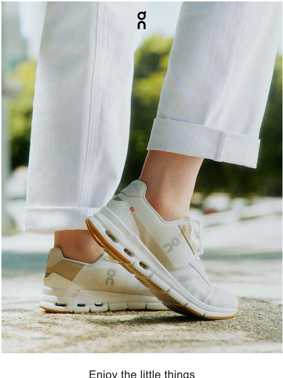 On Running: ☁️ Meet the new Cloudrift | Milled