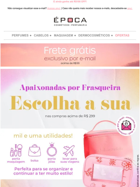 Epoca Cosmeticos BR: Escolha sua Frasqueria + Spoiler de Black pra ...