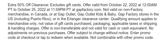 Gap Factory: Did you hear the puffers are back? (don't forget, the ...