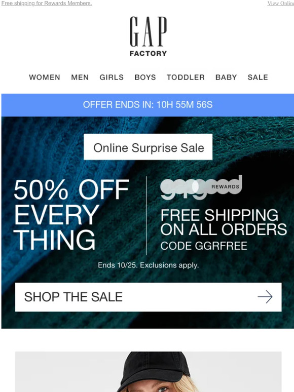 Gap Factory: Did you hear the puffers are back? (don't forget, the ...