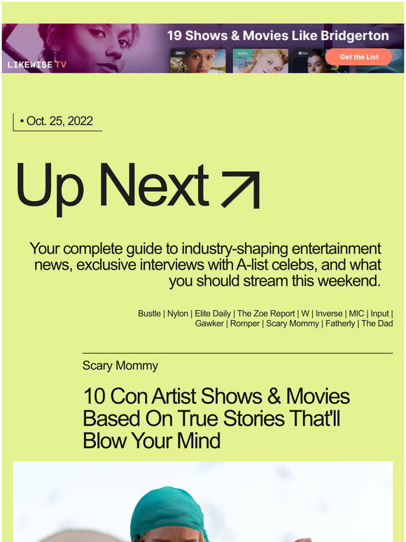 Nylon: 10 Con Artist Shows & Movies Based On True Stories | Milled