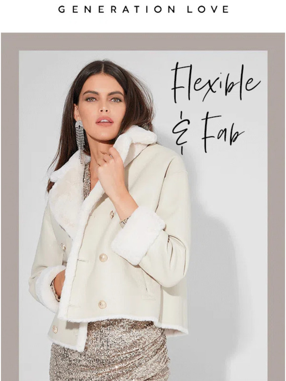 Generation Love Clothing: One Jacket, Two Looks! | Milled