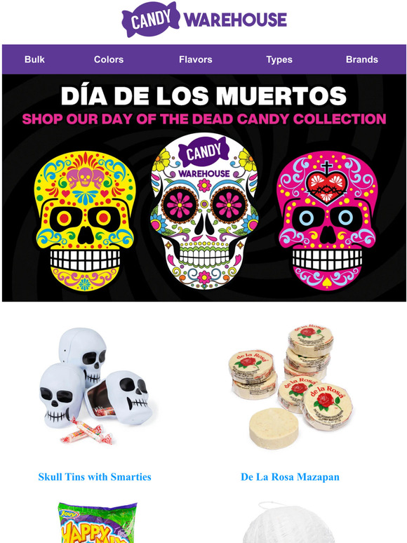 CandyWarehouse.com: 💀 Drop Dead Delicious 💀 Day of the Dead Candy 💀 ...