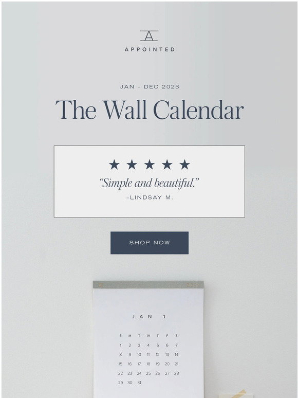 Appointed: Our most iconic design to date | Milled