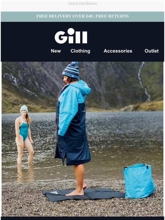Gill Marine: Wild swimming essentials! | Milled