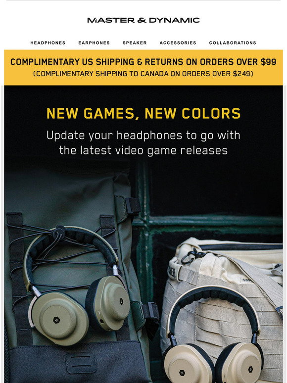 Master & Dynamic: Introducing A Pitch Perfect Collab and New Colors to ...