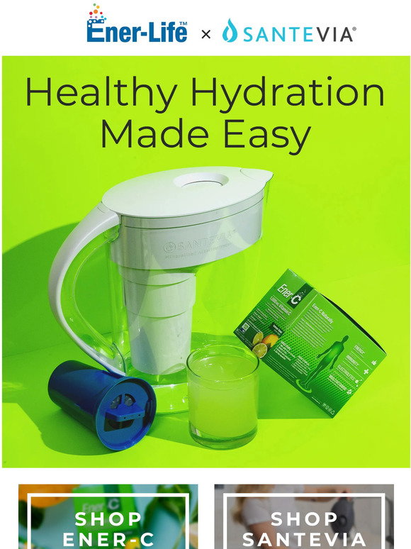 Santevia Water Systems: Healthy Hydration Made Easy | Milled