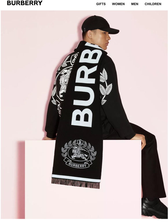 Burberry: Signature Burberry: emblem-elevated designs | Milled