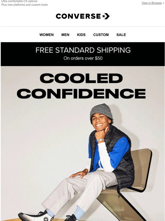 Converse: Can’t miss trending styles ⚠️ | Milled