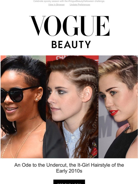 VOGUE: An Ode to the Undercut, the It-Girl Hairstyle of the Early 2010s ...