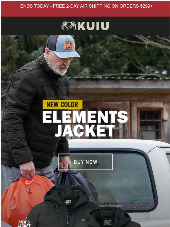 KUIU: Now In Carbon: Elements Hooded Jacket & Vest | Milled