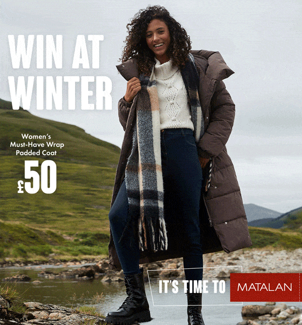 Matalan: A thank you for joining | Member exclusive 20% off | Milled