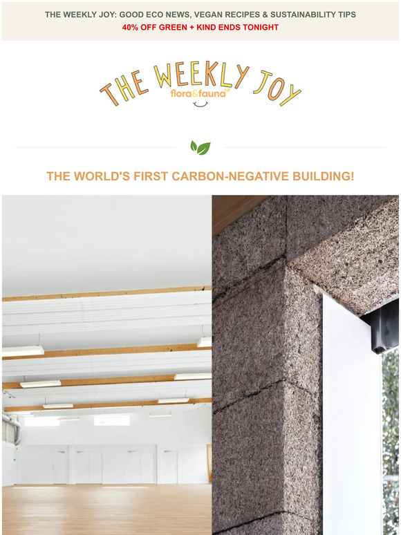 Flora and Fauna: World's First Carbon-Negative Public Building! 🍁 | Milled