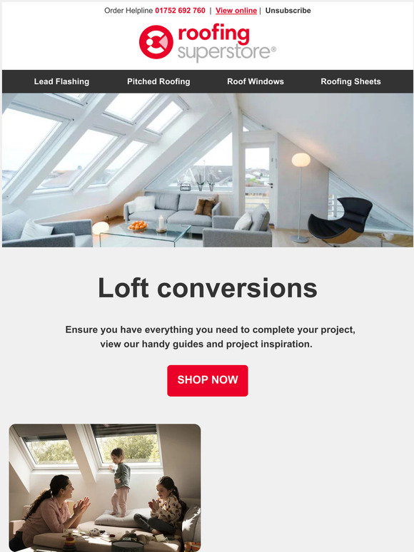Roofing Superstore: Thinking about converting your loft? 🏠 | Milled