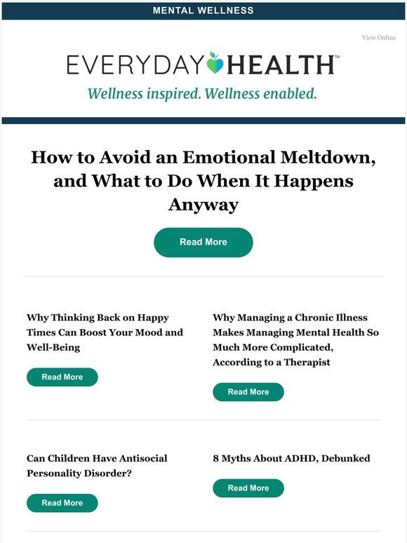 Lifescript: How to Avoid an Emotional Meltdown, and What to Do When It ...