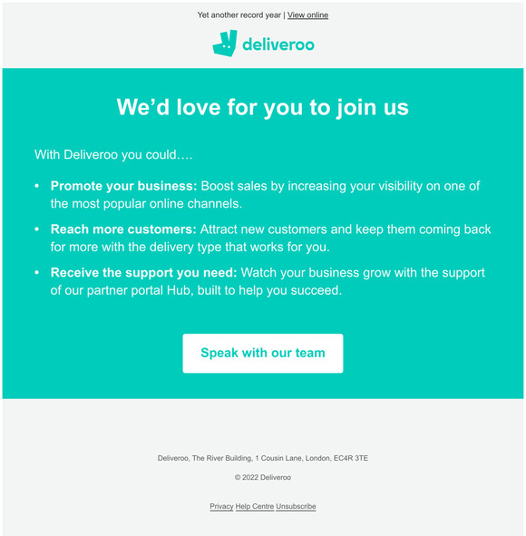 Deliveroo: The delivery trend everyone is talking about | Milled