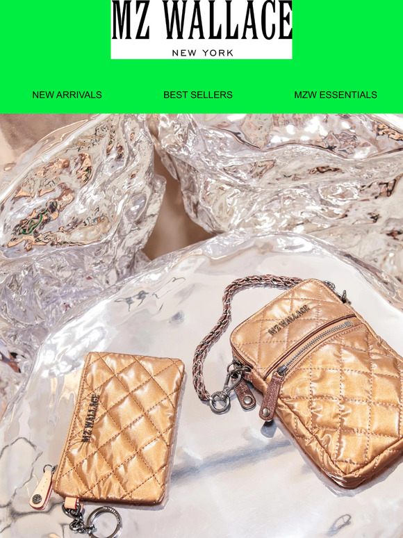 MZ Wallace: The perfect pearlized fall color | Milled